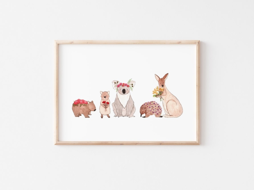 Australian themed baby nursery ideas! – Ginger & Holly